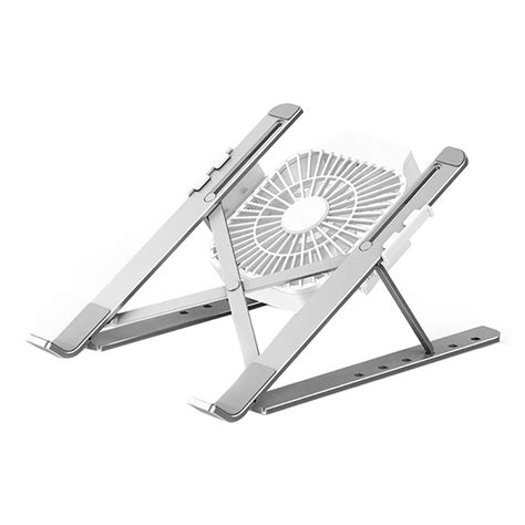 Soporte Para Computadora Portátil Aleación De Aluminio Plegable 6