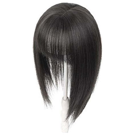 Dengmore Bangs Wig Piece Simulation Hair Strands Top Of Head Hair Patch