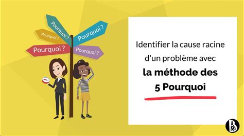 La méthode des 5 Pourquoi YouTube