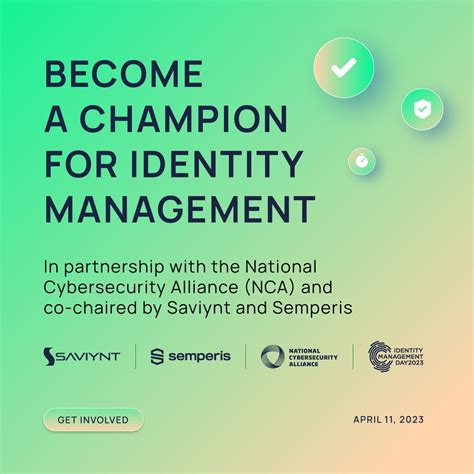 Canney K On Linkedin Identity Management Day 2023 Identity Defined Security Alliance