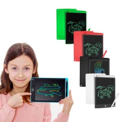 GENERICO Pizarra Lcd Magica 8 5 Niños Multicolor Dibujo falabella