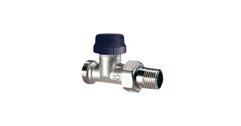 Termostatický radiátorový ventil IVAR VD 2105 N 1/2" * EK eurokonus, přímý