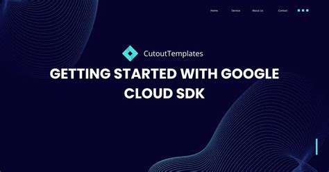 Getting Started With Google Cloud Sdk