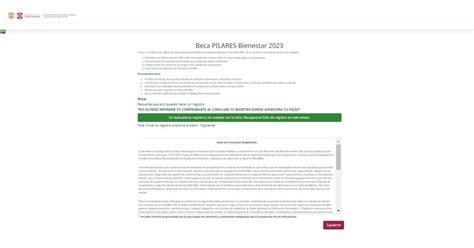 Beca Pilares Bienestar 2023 Registro Datanoticias