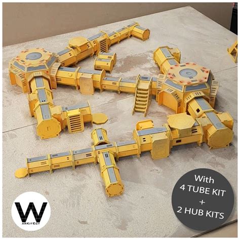 buy warkitect kit extension hub modules warkitect miniatures games