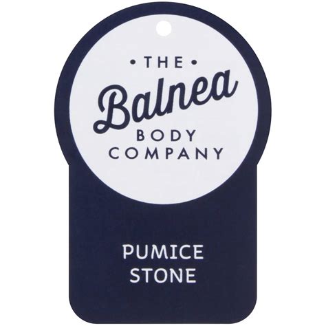 The Balnea Body Company Pumice Stone Each Woolworths