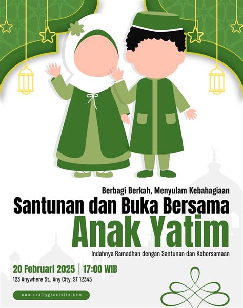 Gratis Contoh Poster Ramadhan Terbaru Di 2024 Canva