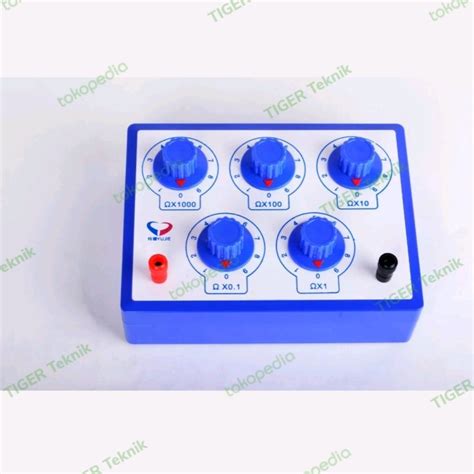 Jual Resistor Resistance Precision Variable Decade Resistor Resistance