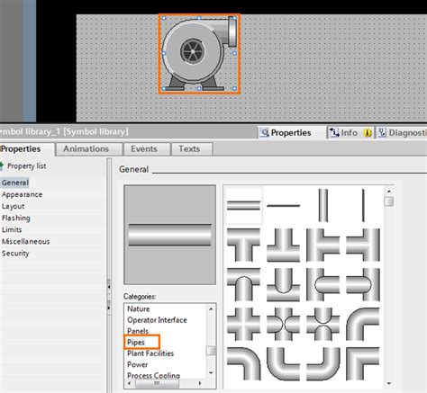 how to create hmi animations and events in siemens tia portal