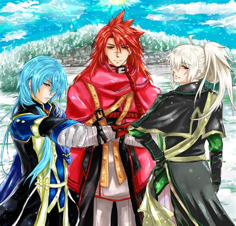Mana Khemia Wbttft Trio By Kunipuni On Deviantart