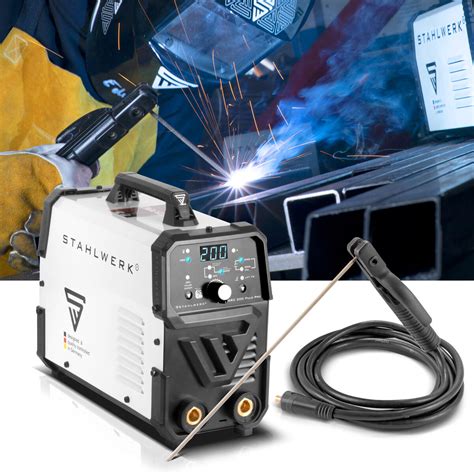 Stahlwerk Arc 200 Pulse Pro Full Equipment Welding Machine Mma E Hand