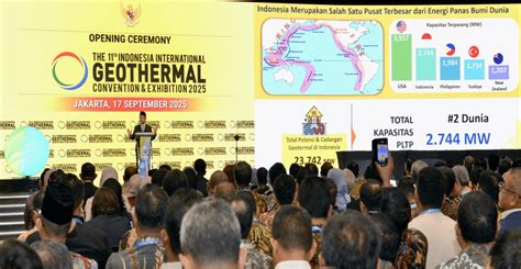 Indonesian Goverment Launches Tender For 10 Geothermal Areas At Iigce