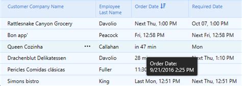 Code On Time Touch UI Settings Smart Dates