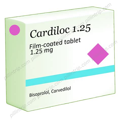 Cardiloc 125 Применение Побочные Эффекты Взаимодействие Дозировка