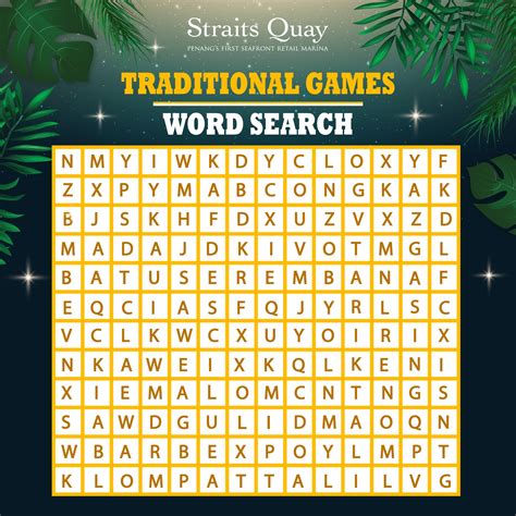 Straits ⭐️celebrate Raya With Traditional Games🔶 This Raya Take A