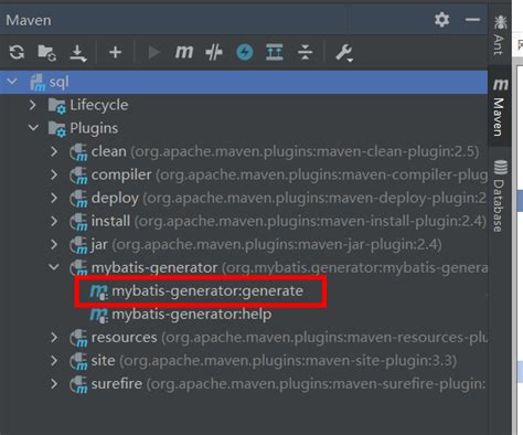 详解在idea 中使用mybatis generator逆向工程生成代码 java 脚本之家