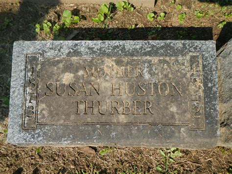 Susan Huston Thurber 1873 1942 Find A Grave Memorial