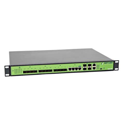 Optigo Ons S8 Aggregation Switch Rack Cochrane Supply