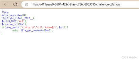 Ctfshow Web入门 Ssrf（web351 Web360）ctfshow Ssrf Csdn博客