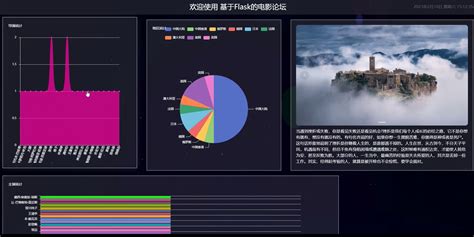 P41豆瓣电影论坛可视化分析python Flask VUE 润码软件 计算机软件专业资源分享平台