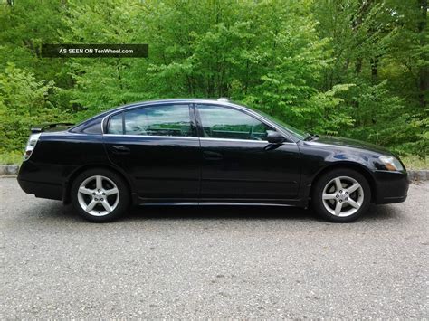 2005 Nissan Altima Se Sedan 4 Door 3 5l
