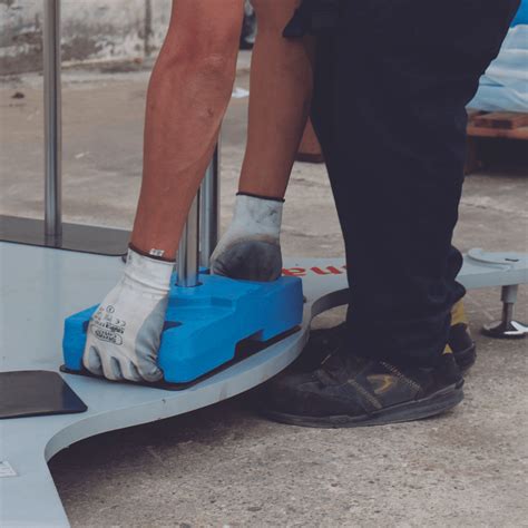 Alsina Alsipercha Mobile Base Unit System Safewerks