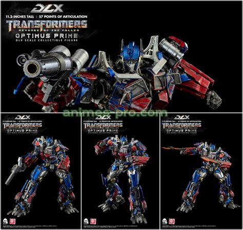 Threezero Transformers Revenge Of The Fallen Dlx Optimus Prime