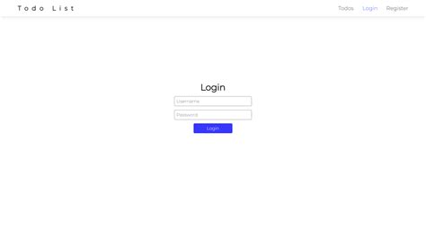 GitHub Pandoranheik Todo List With User Auth React And Node
