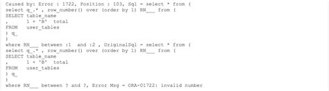 Ords Schema Level Overrides