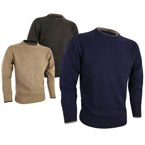 Jack Pyke Ashcombe Crew Neck Pullover Lambs Wool Pullover