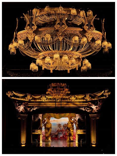 全世界最知名的“水晶吊灯”，在上海升起！ 演出 音乐剧 舞台