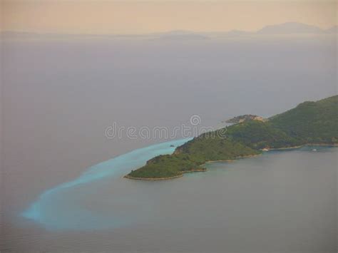 Water Pollution Ithaca Island Greece Stock Image Image Of Shore Isle 51212111
