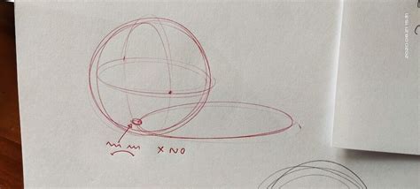 How To Draw A Sphere Easy Shadow Technique The Design Sketchbook