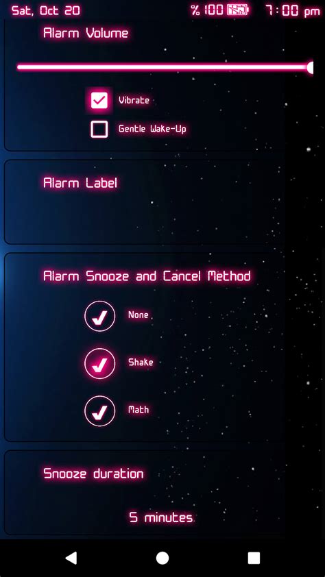 Alarm Clock Neon Apk For Android Download