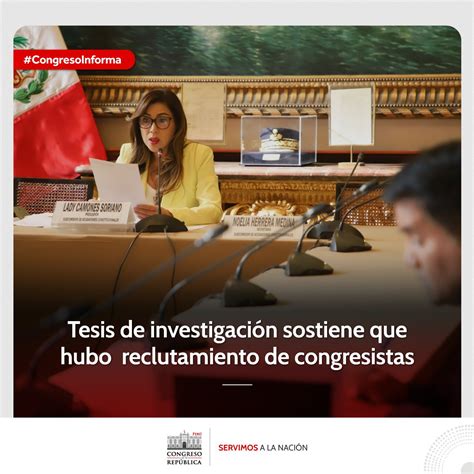 Congreso Del Perú 🇵🇪 On Twitter Congresoinforma L Ante La