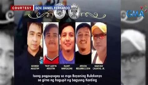 Ramon Ang Binigyan Ng Tig P2 M Ang Pamilya Ng Mga Rescuer Na Nasawi Sa