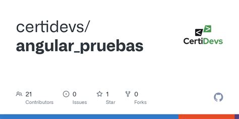GitHub Certidevs Angular Pruebas
