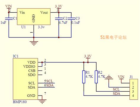 BMP180气压传感器arduino与51单片机源码及数据手册下载 51单片机