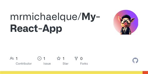 Github Mrmichaelquemy React App