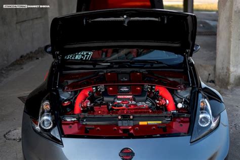 Nissan 370z Modified Engine