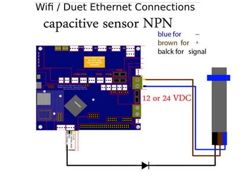 Troubles With Pnp Voron Sensor On Duetwifi Duet D Forum