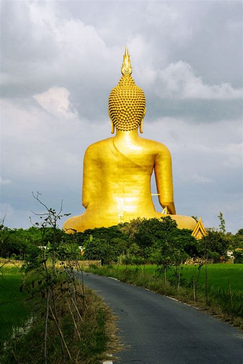 วัดม่วง จังหวัดอ่างทอง Pantip