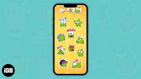 Best Imessage Sticker Packs And Apps In Igeeksblog
