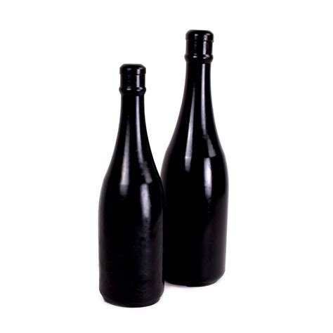 Анален разширител бутилка шампанско 345см All Black Bottle Small