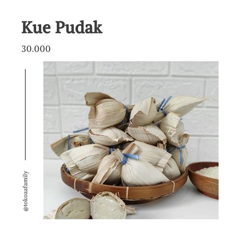 Jual Kue Pudak Kue Pudak Gresik Kue Pudak Asli Gresik Shopee