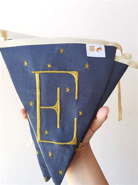 Banderin Letras Y Estrellitas Wawastage