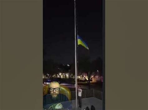 ФЛАГ УКРАИНІ ПОДНЯТ ВО ФЛОРИДЕ #shorts #shortsvideo - YouTube