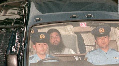 Shoko Asahara Japan Doomsday Cult Leader Executed 23 Years After Tokyo