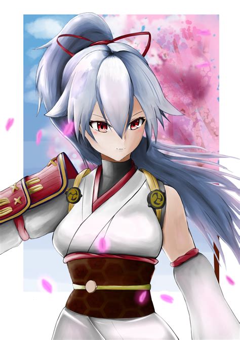アーチャー・インフェルノ 巴御前 スキマ イラスト依頼・キャラ販売ならskima