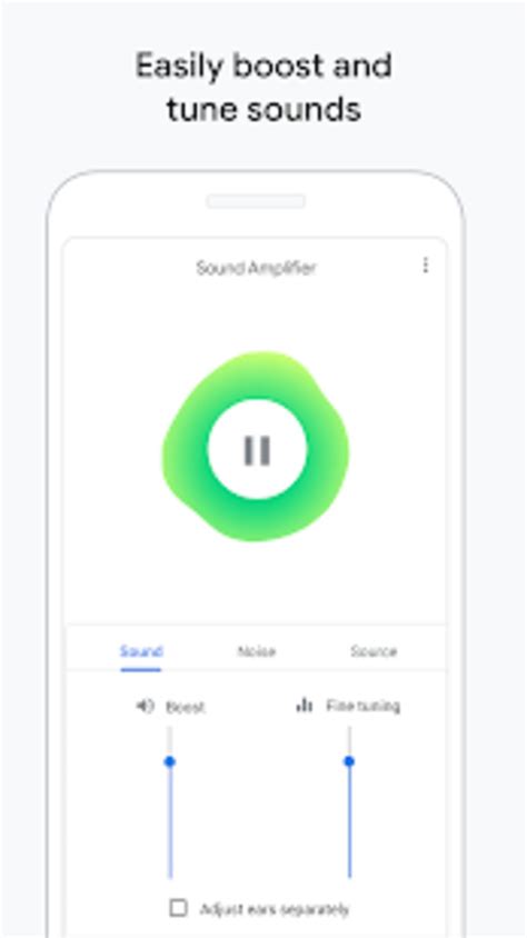 Sound Amplifier Apk สำหรับ Android ดาวน์โหลด